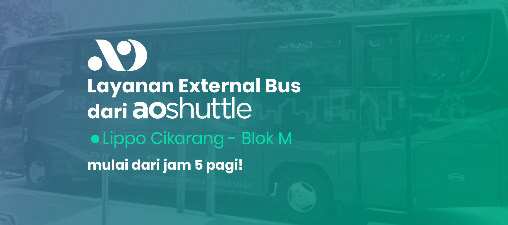 AO Shuttle | Beranda