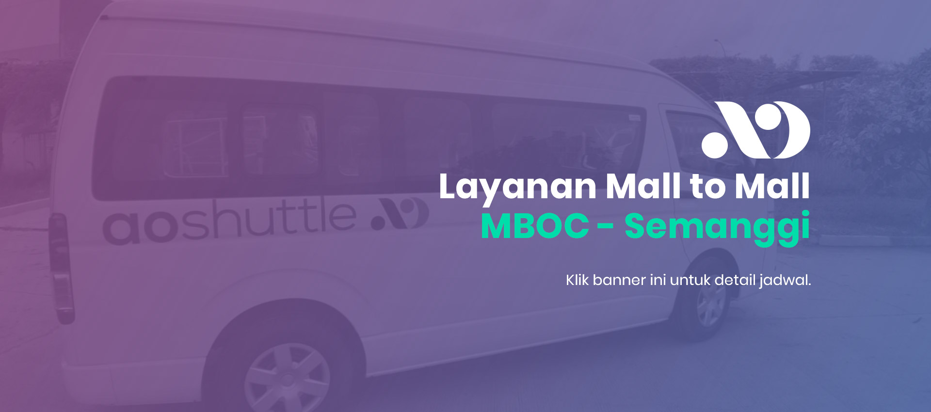 AO Shuttle | Beranda