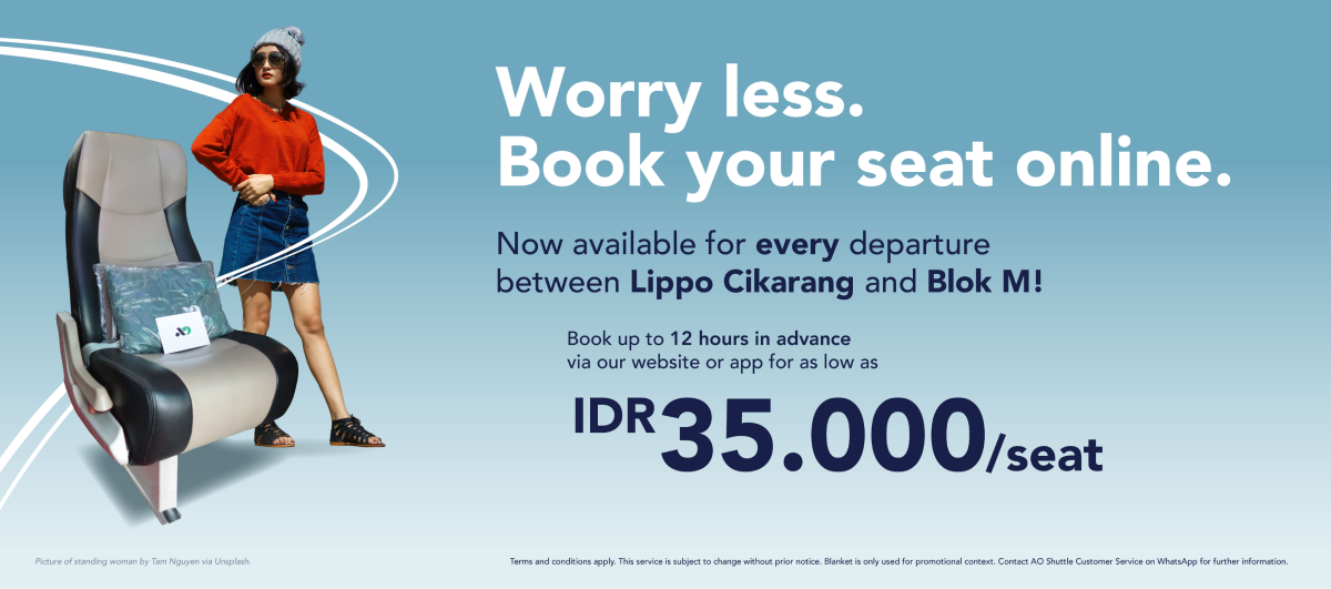 AO Shuttle | Beranda